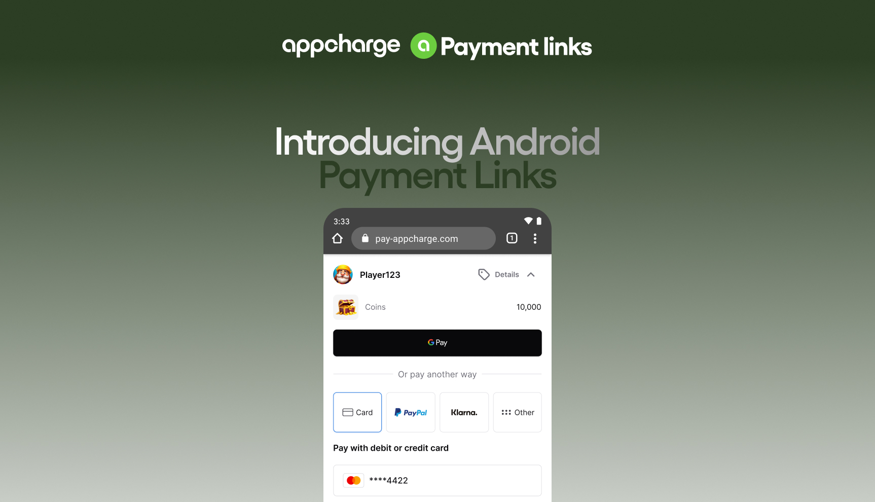 Appcharge Blog | Introducing: Android Payment Links by Appcharge